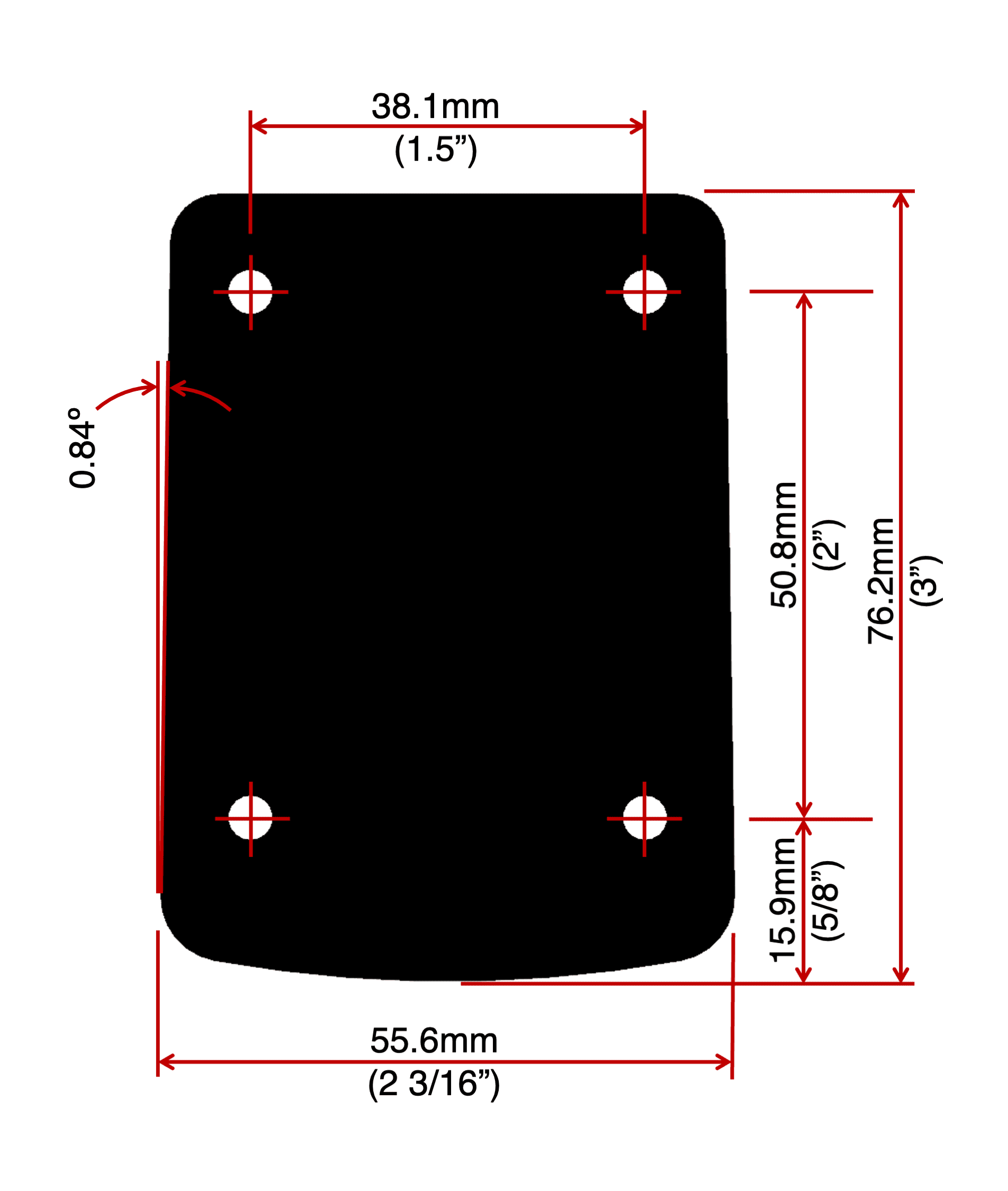 Fender Neck Specifications